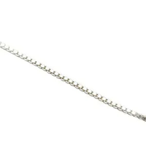 Sterling | Jewelry | Sterling Silver Dainty Box Chain Bracelet 925 ...
